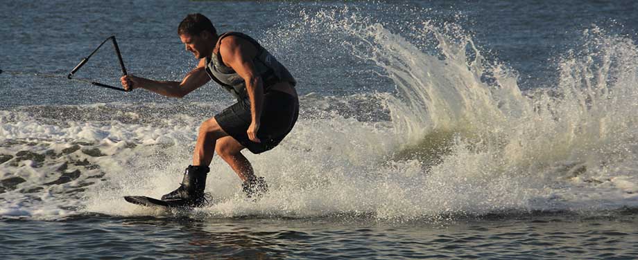 Wakeboard lessons waterskiing and tubing free equipment rental